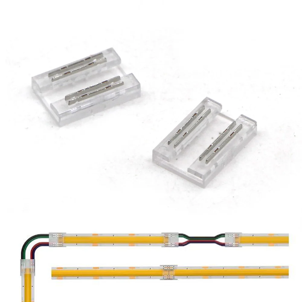2-3-4pin-LED-Strip-Connector-for-Single-Color-cct-rgb-PCB-COB-SMD-LED ...