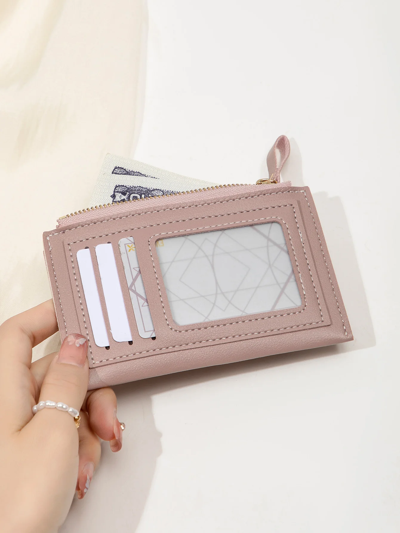 Minimalism-ultra-thin-pursew-fashionable-contrasting-color-portable-PU ...