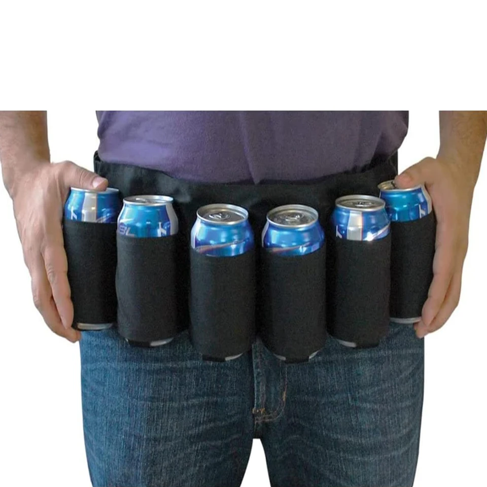 Beer Belt Holder Beer Belt Holster, Beer Soda Bottle Belt Holder For ...