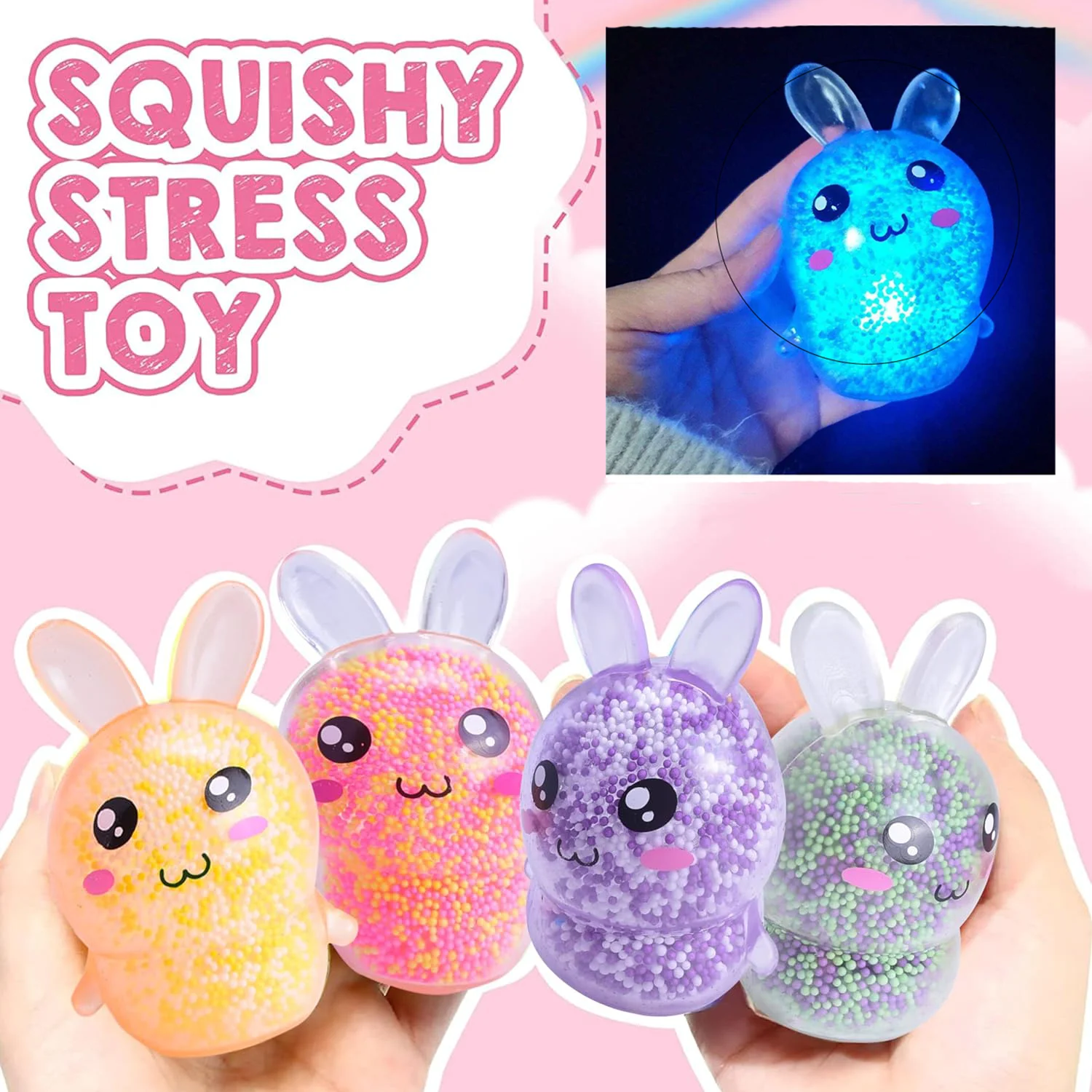 1-6pcs-Large-Squishy-Bunny-Stress-Balls-with-Light-Kids-Fidget-Toys ...