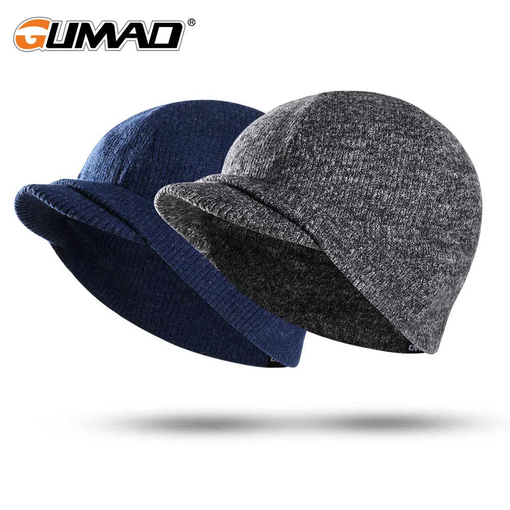 Outdoor-Winter-Thermal-Hats-Cycling-Sports-Running-Caps-Men-Women-Ski ...