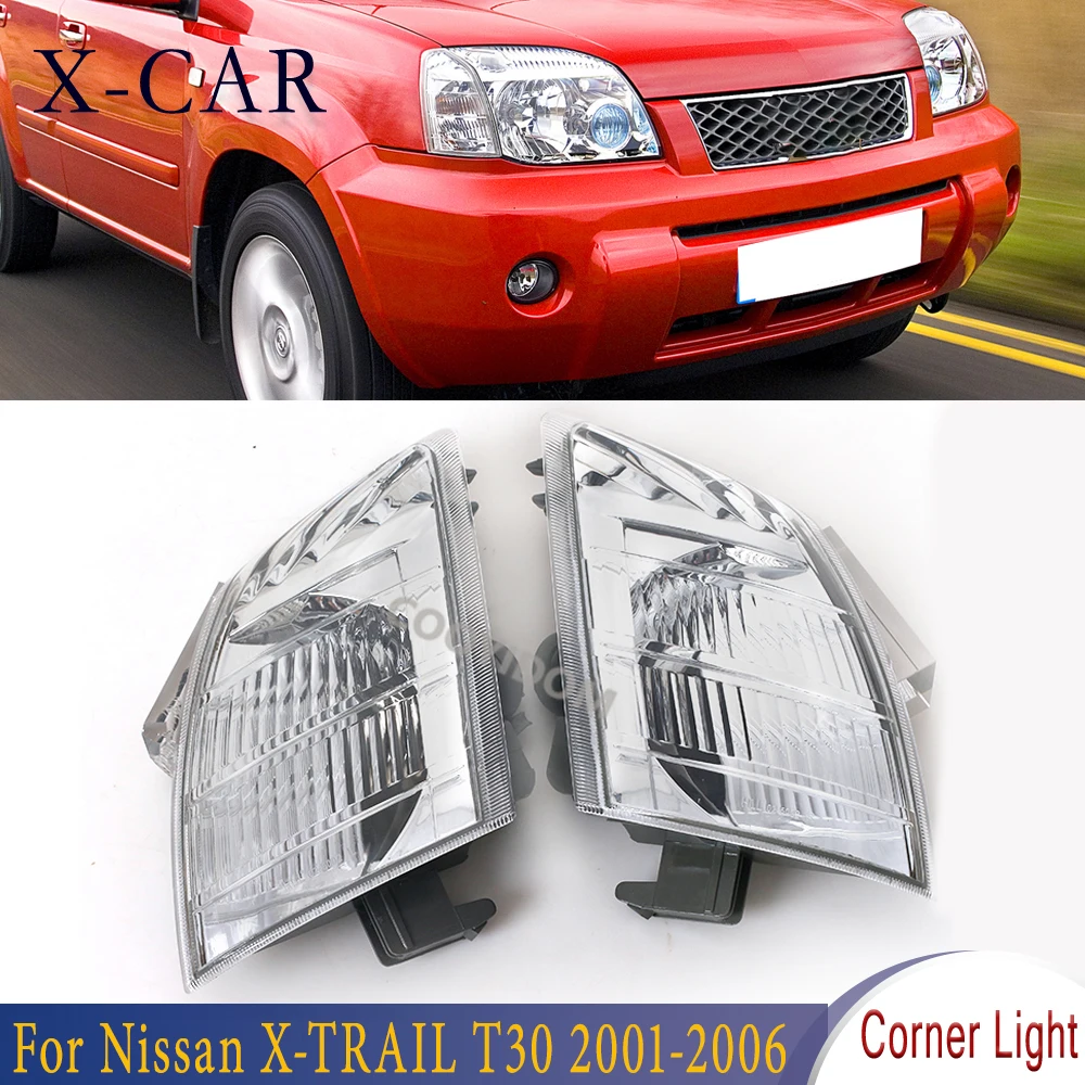 X-CAR Front Bumper Corner Turn Signal Lamp For Nissan X-TRAIL XTRAIL ...