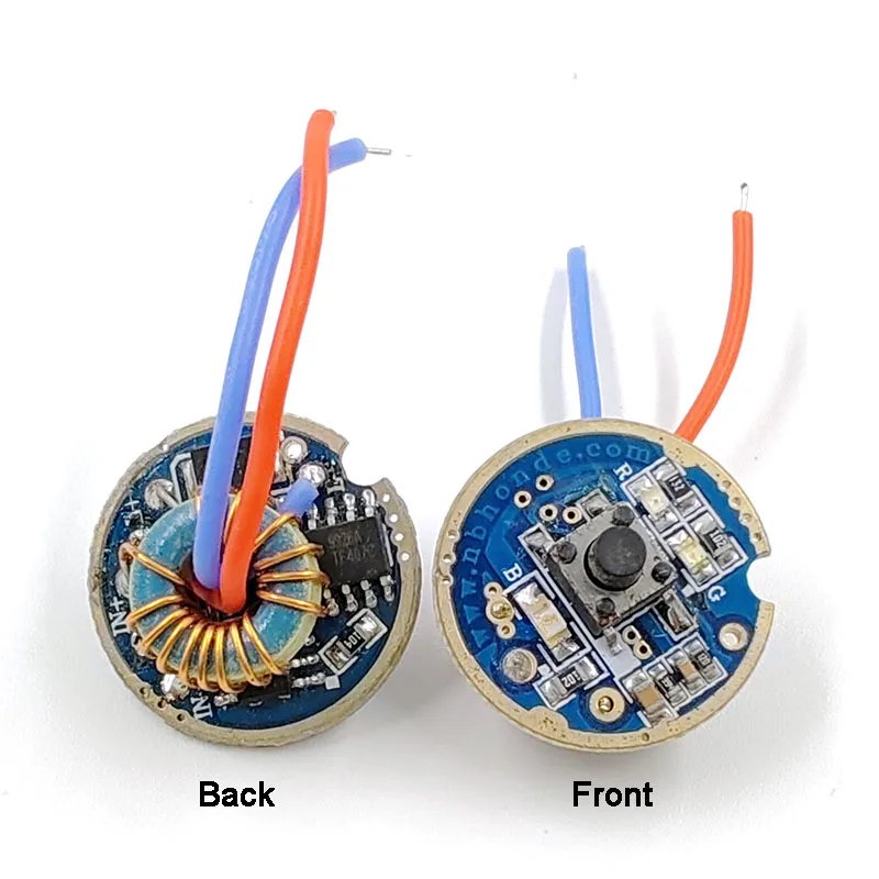 JYL8803-Bicycle-T6-Light-Driver-Board-PCB-Work-with-2PCS-18650-Battery ...