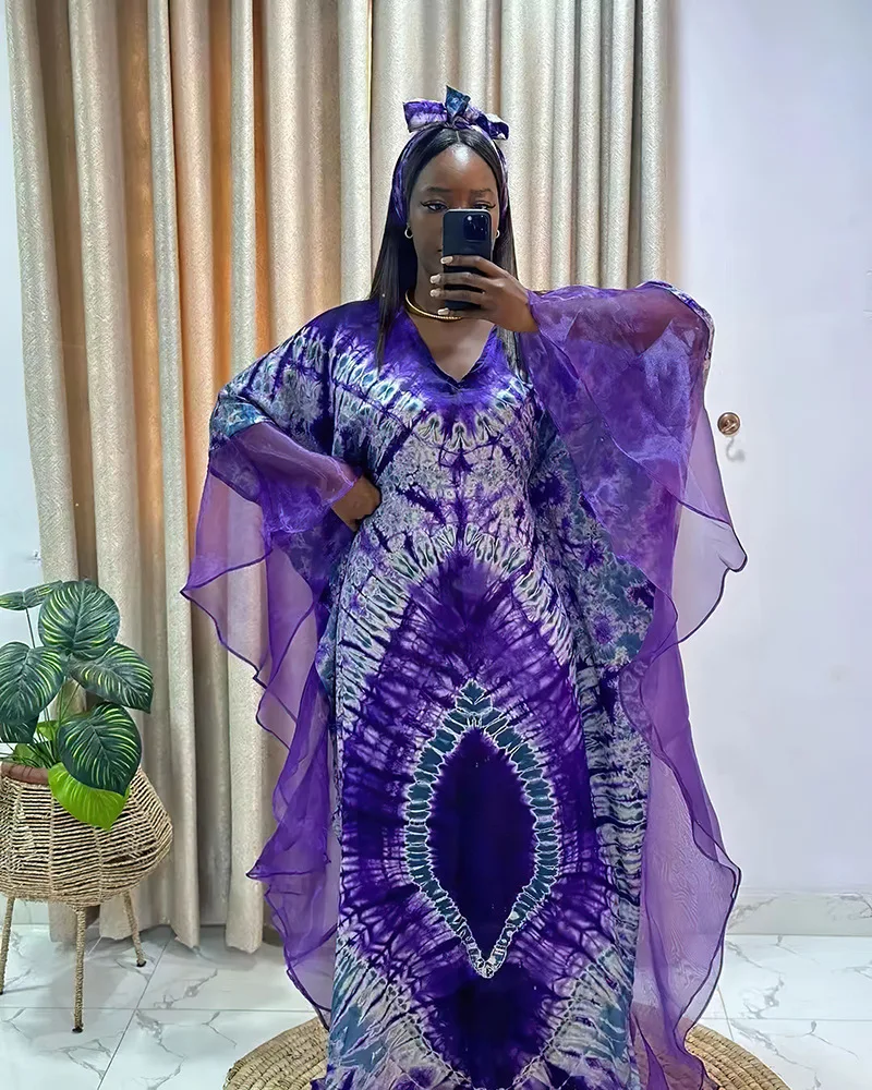Abaya African Dresses for Women Traditional Africa Clothes Dashiki ...