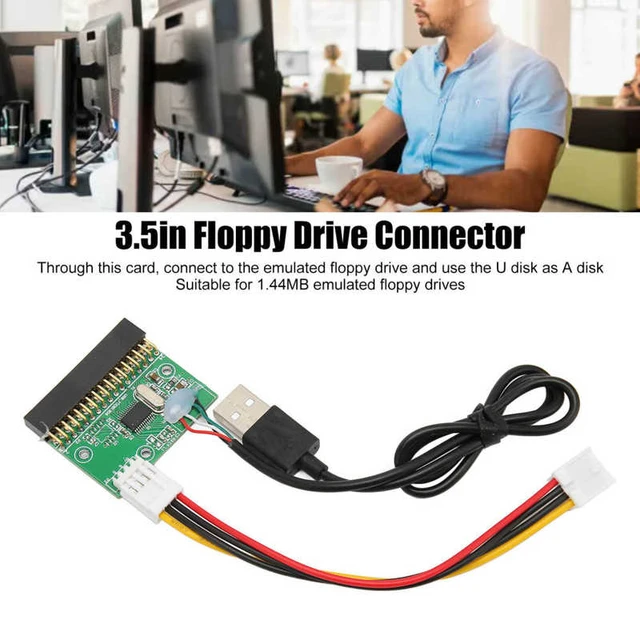 Pin Floppy Drive Adapter