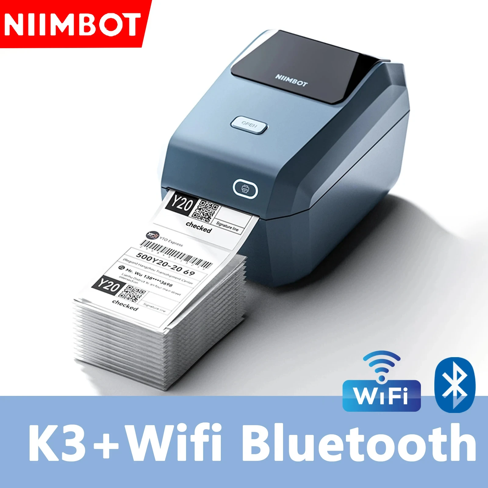 Xprinter 463 열전사 라벨 프린터 46 Usb 블루투스 배송 익스프레스 바코드 프린터 라벨 거치대 Pos