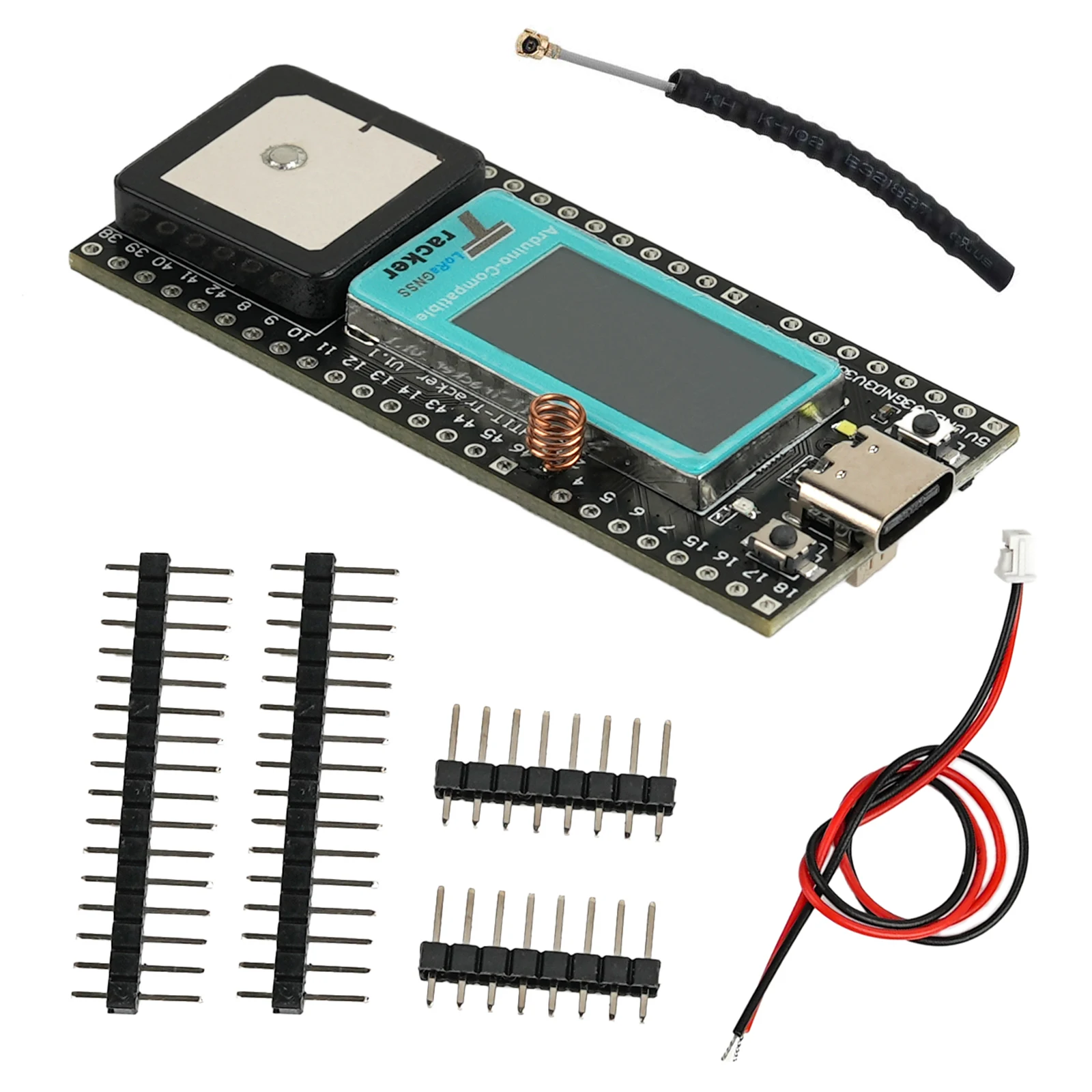 LoRa-GNSS-Wi-Fi-BT-Wireless-Tracker-Development-Kit-ESP32-S3-WiFi-BT ...