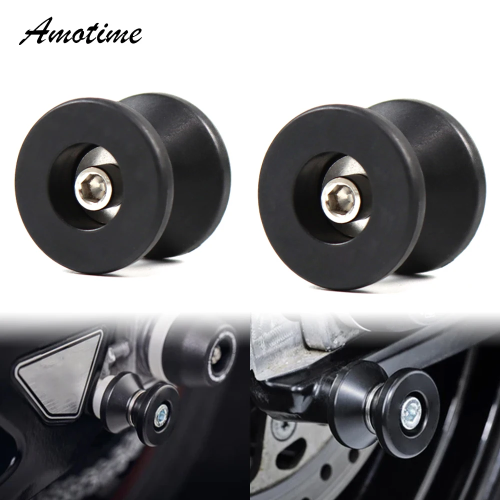 Motorcycle Swingarm Swing Arm Spools 8mm M8 For Suzuki GSXR 1000 750 ...