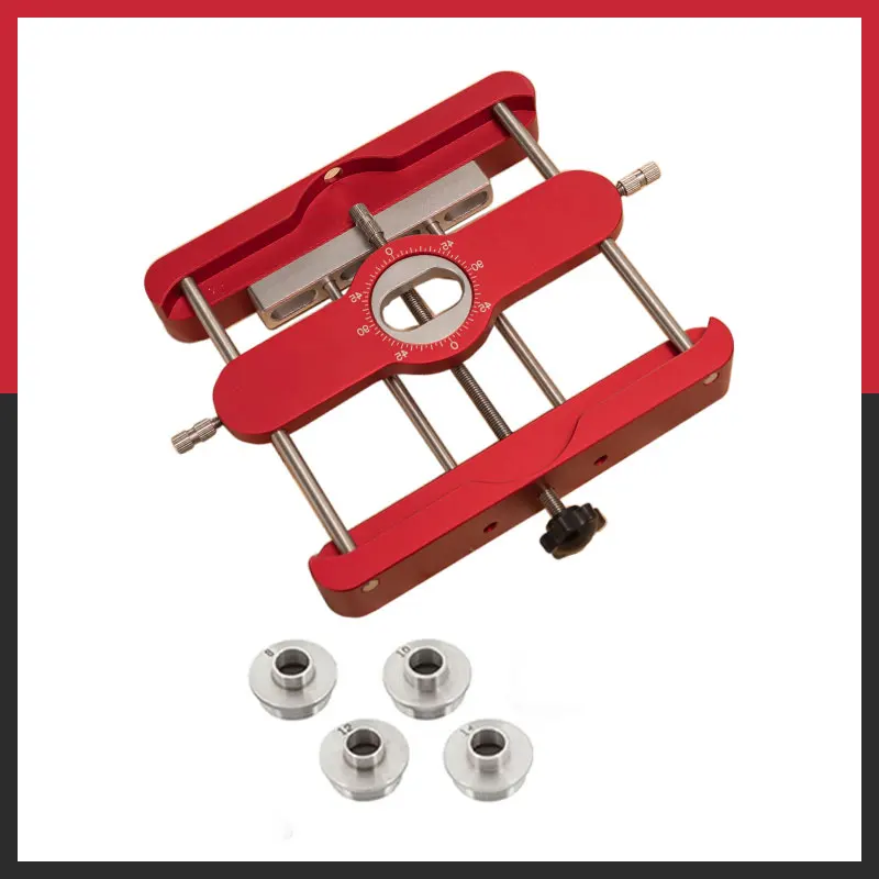 Plastics Precision Mortising Jig Loose Tenon Joinery Jig 2 in 1 Punch ...