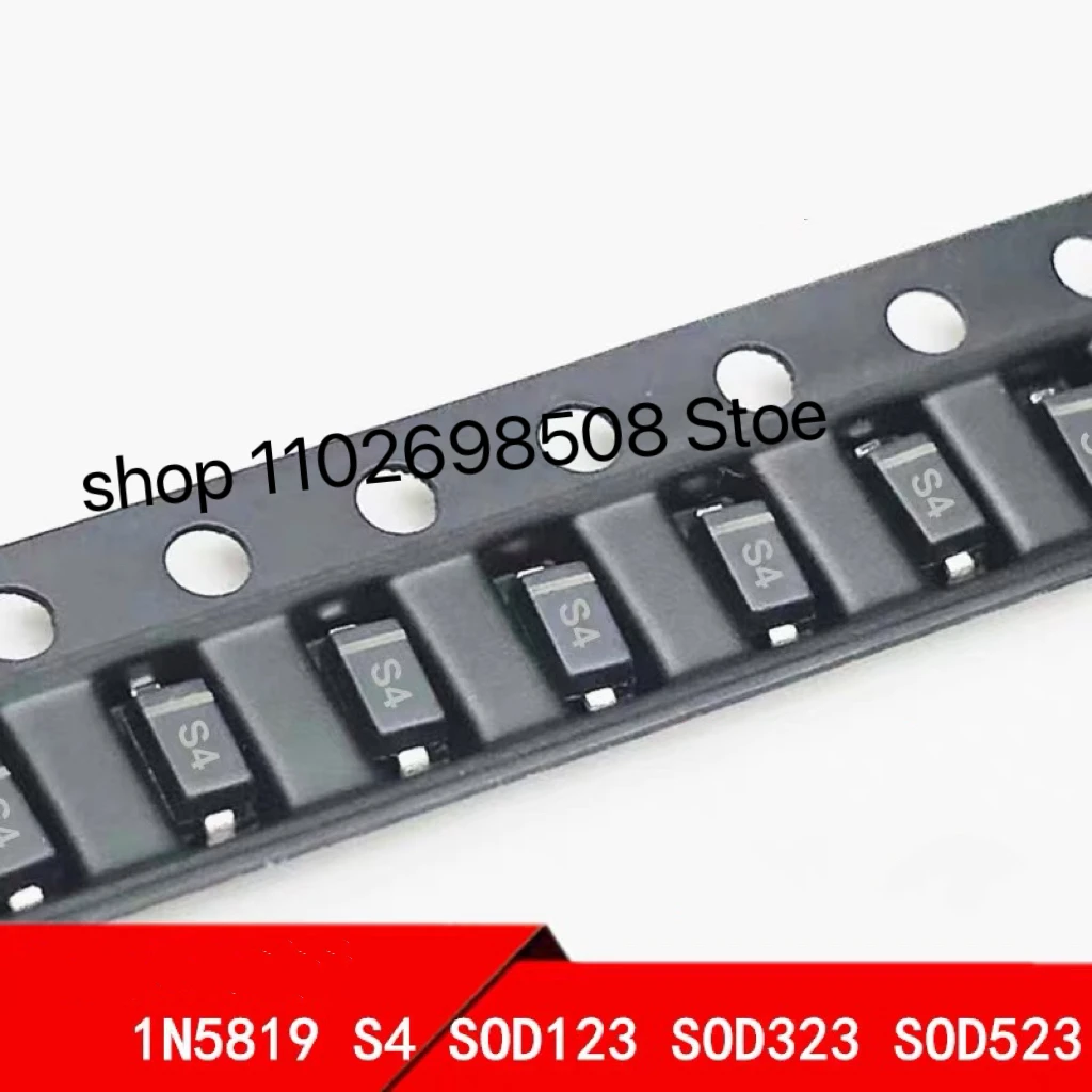 Diodo-de-SMD-Zener-SOD-323-1N4148-T4-1N5819-S4-1N4007-A7-MBR0520-B2 ...