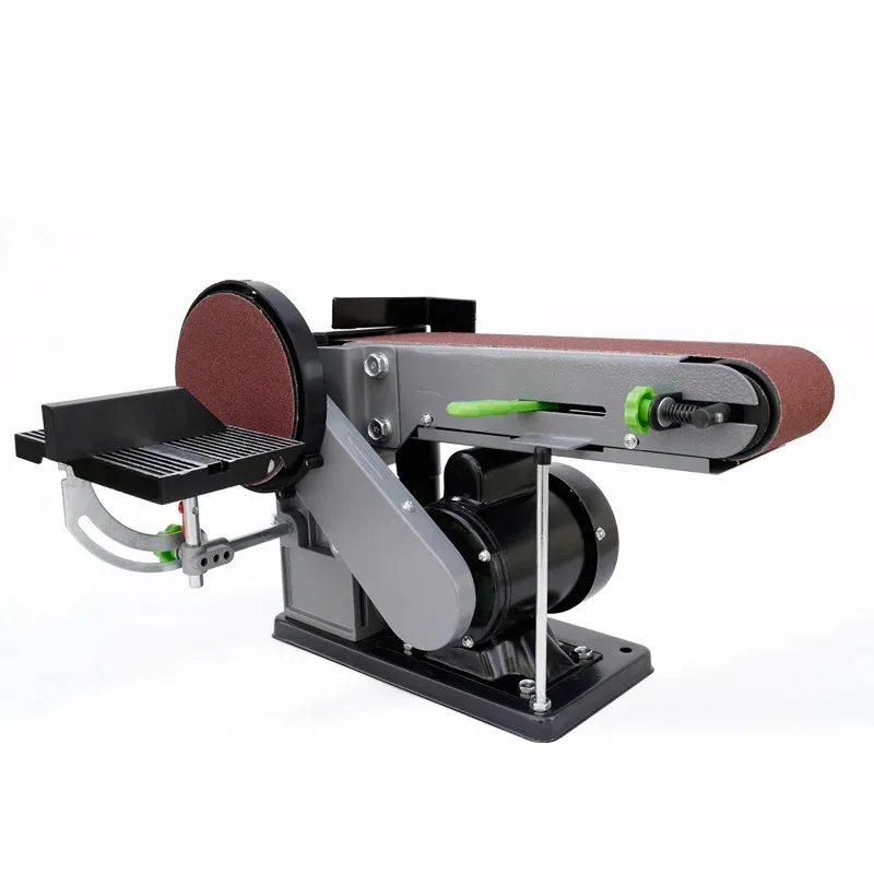 Electric Abrasive Belt Machine W/ Dust Extraction Port 350W DIY ...