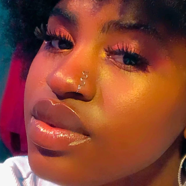 Nose Piercing Without Jewelry