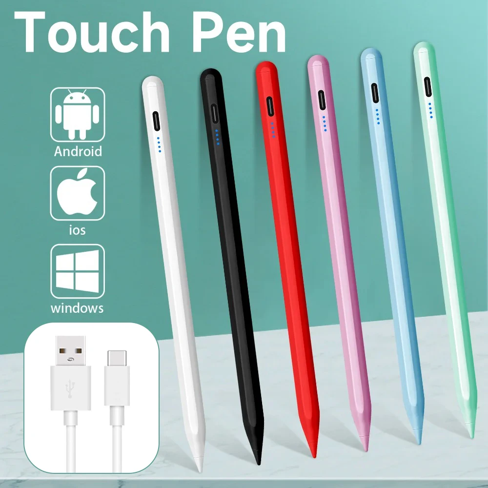 Universal-Stylus-Pen-for-Tablet-Touch-Pen-for-iPad-Apple-Pencil-Samsung ...