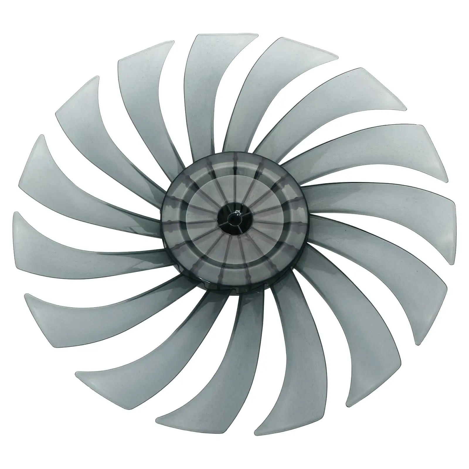 Big Wind 10/14/10/18 Inch Plastic Fan Blade 3/5/6/7/15 Leaves Stand ...