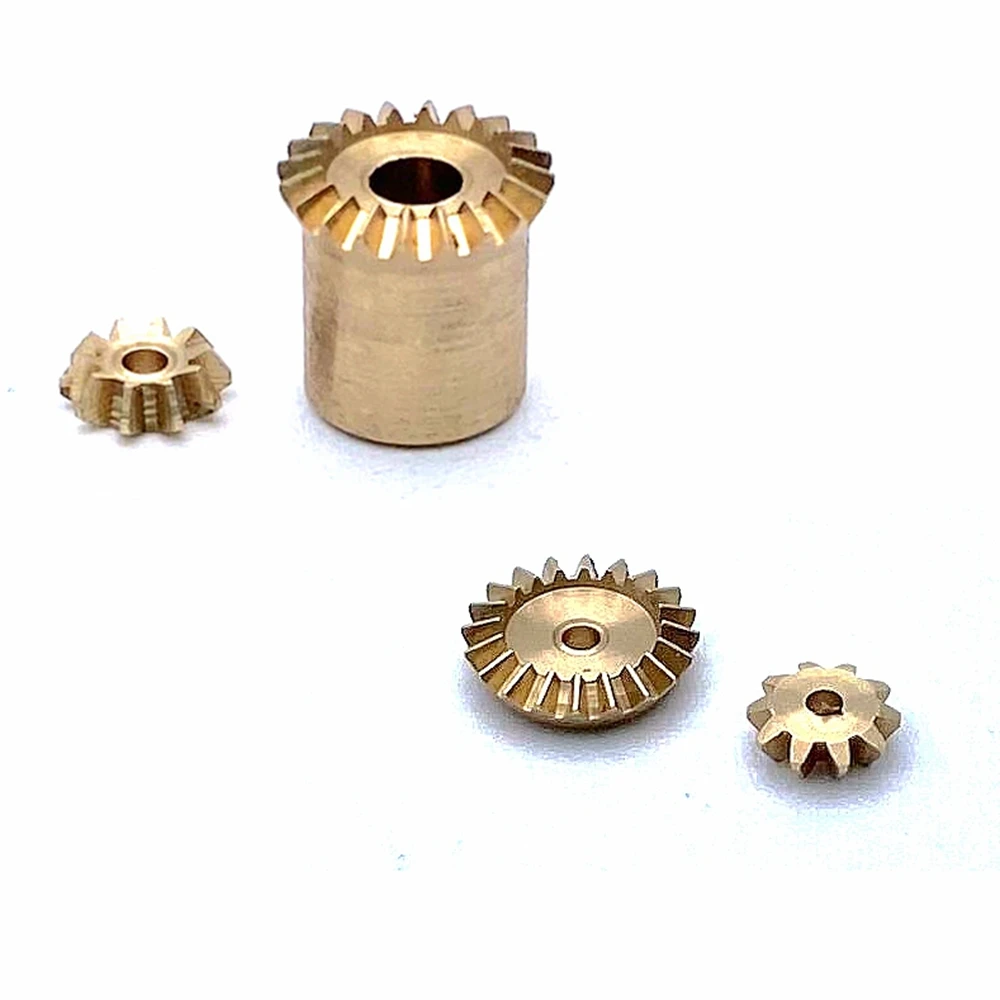 1:2 Bevel Gear 0.3M 10T 20T 1/2MM 90 Degree Transmission 10 Teeth/20 ...
