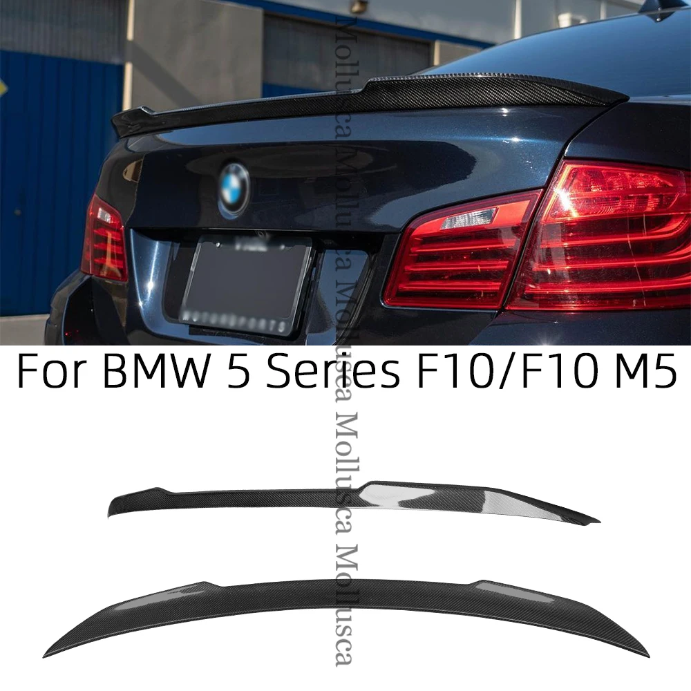 For-BMW-5-Series-F10-F18-F10-M5-Sedan-CS-Style-Carbon-fiber-Rear ...