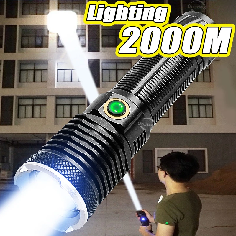 2000M-Ultra-Powerful-Led-Flashlight-Tactical-Torch-Usb-Rechargeable ...