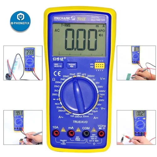 MECHANIC-SIV120-SIV119-Intelligent-Automatic-Digital-Multimeter ...