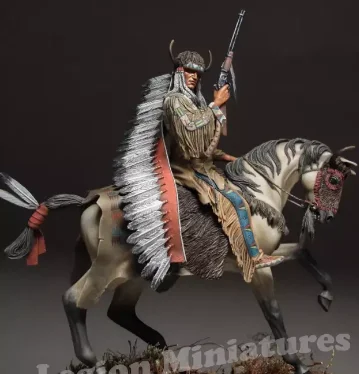 1-24-Indian-Knight-Medieval-Warrior-Military-Theme-GK-Model-figures ...