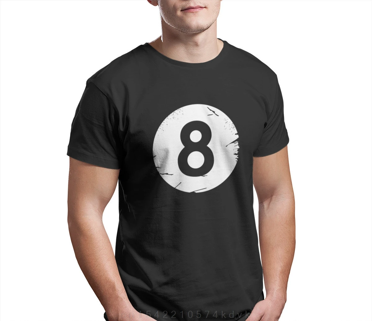 8 Ball Pool Shirt Designs | Billiard Shirts Cotton | Billiard Ball ...