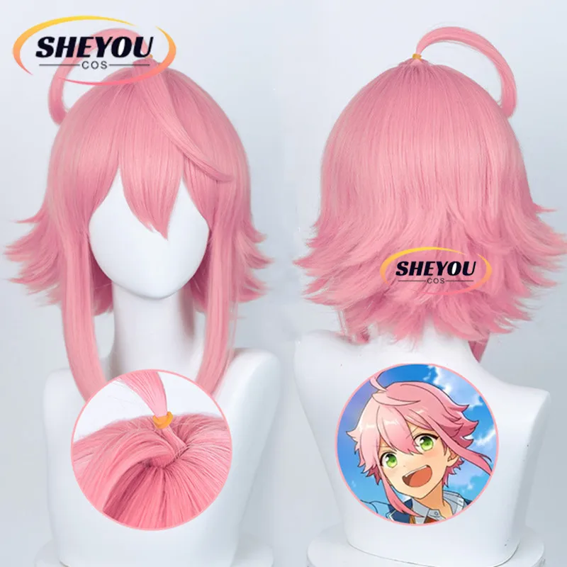 Game-Ensemble-Stars-Tori-Himemiya-Cosply-Wig-ES-Cosplay-Wig-Tori ...
