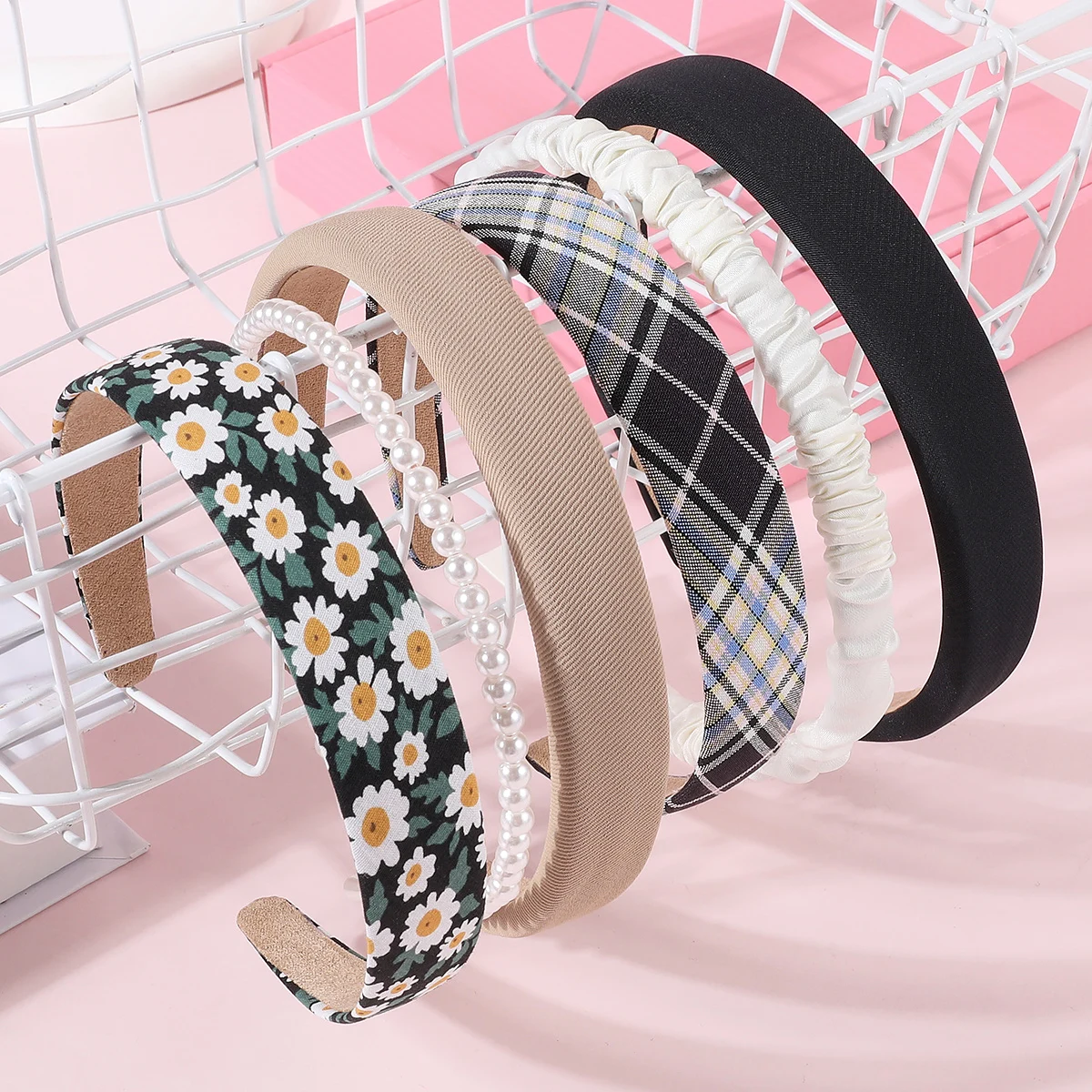 Conjunto de diademas para niña y mujer, accesorios para el cabello ...