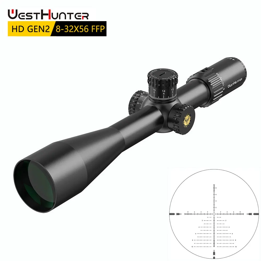WestHunter-Hunting-Riflescope-vistas-pticas-de-longo-alcance-primeiro ...