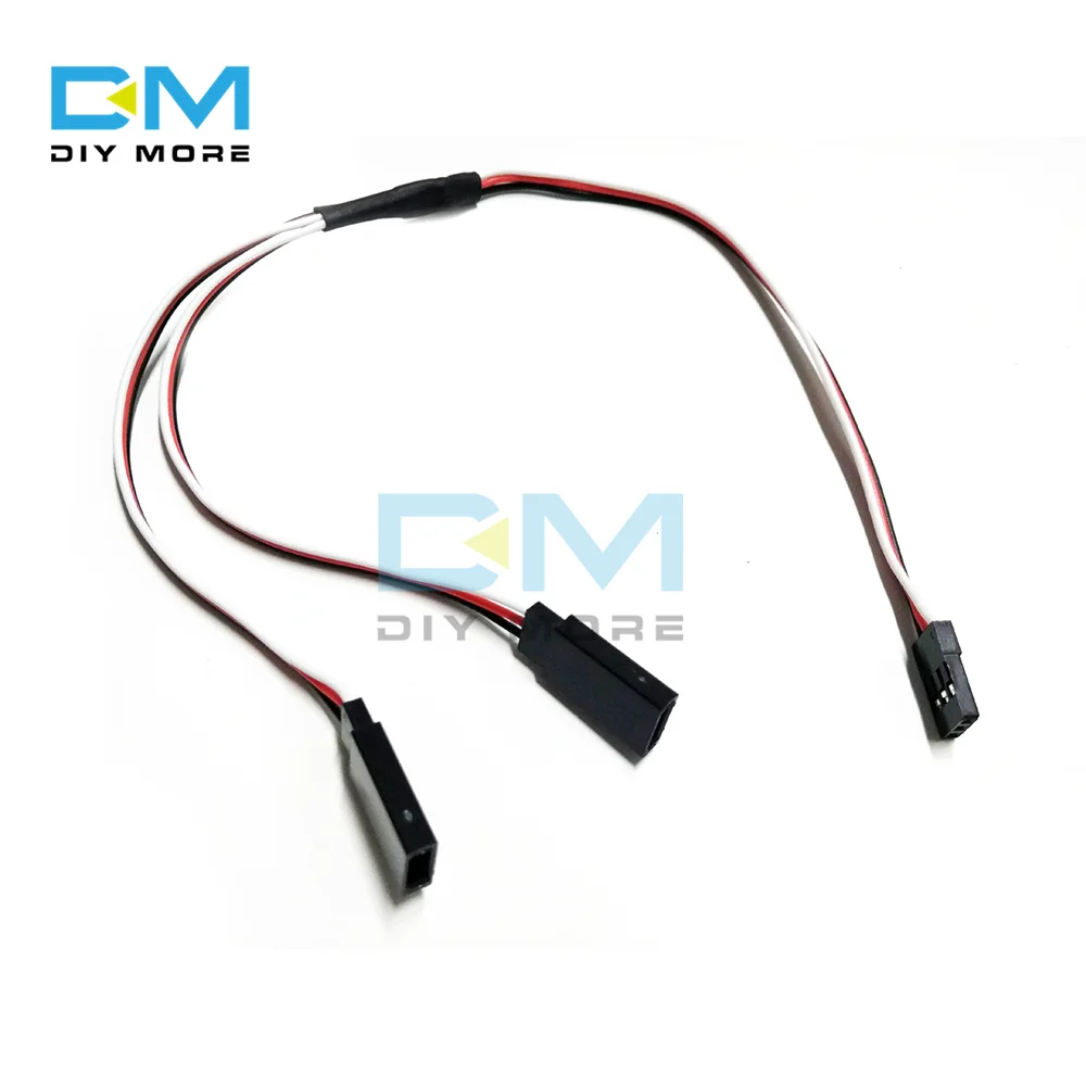 Cable de extensión para Servo de control remoto, Cable de Servo de plomo Y línea DuPont de 100mm ...