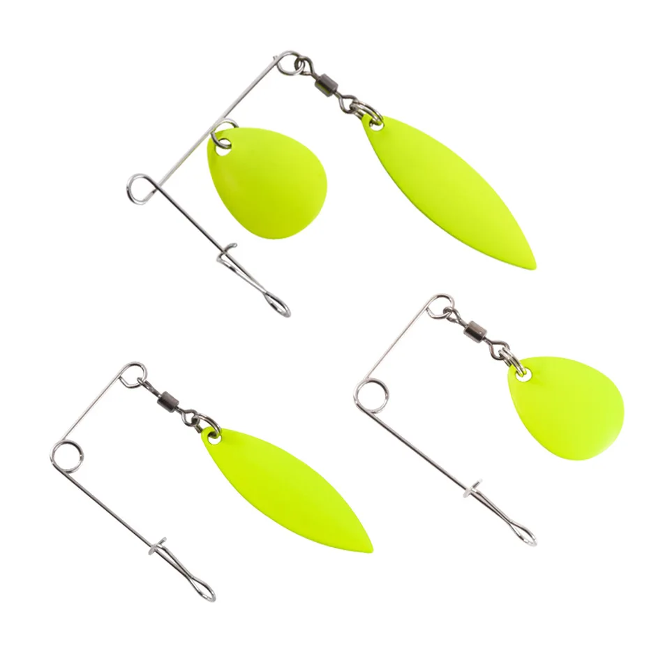 5Pcs-Metal-Small-Spoon-Spinner-Lure-Colorado-Willow-Blades-Smooth-Lure ...