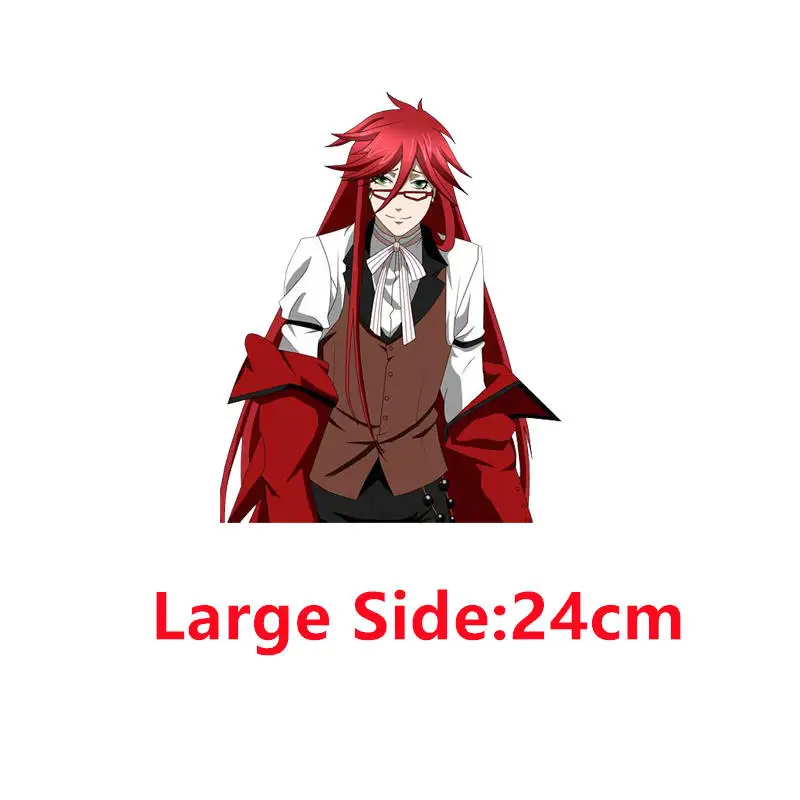 Grell And Sebastian Kiss