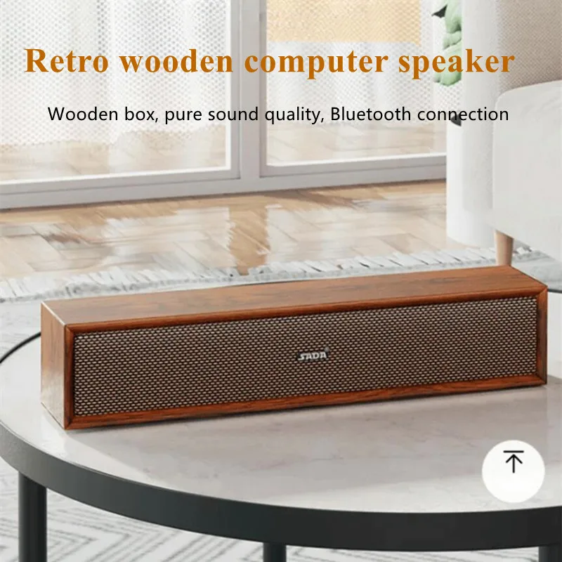 Desktop-3-5mm-Wired-Computer-Speaker-Double-Horn-2-0-Stereo-Surround ...