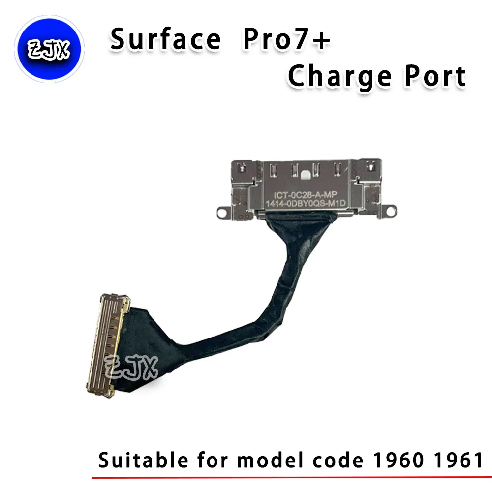 For Microsoft Surface Pro7+ Charging Connector 1960 1961 Charge Port for Pro7 plus