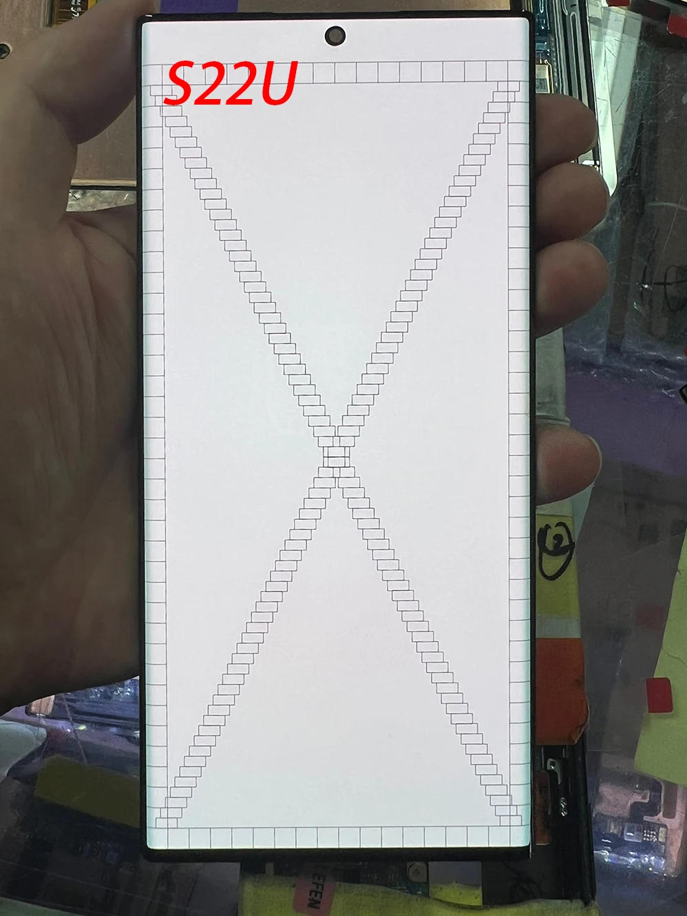 With-Defect-AMOLED-LCD-For-Samsung-Galaxy-S22-Ultra-S22U-5G-S908-S908B ...
