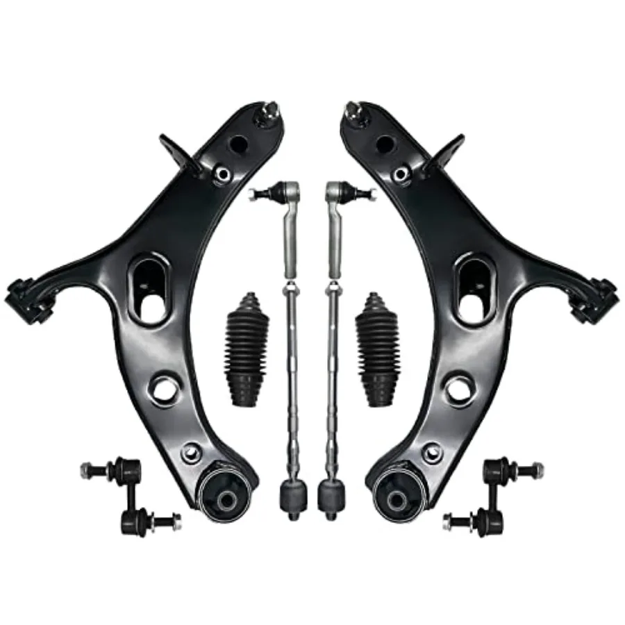 Front Lower Control Arm Replacement with Ball Joint and Sway Bar Tie ...