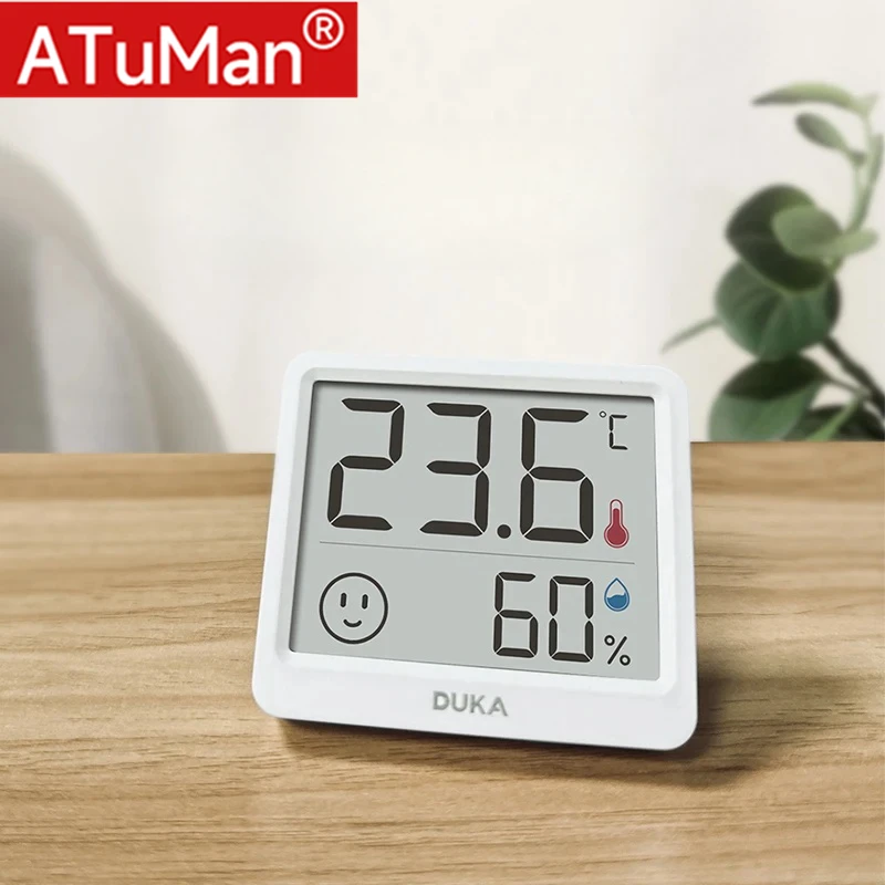 DUKA-Atuman-medidor-Digital-electr-nico-de-temperatura-y-humedad-term ...