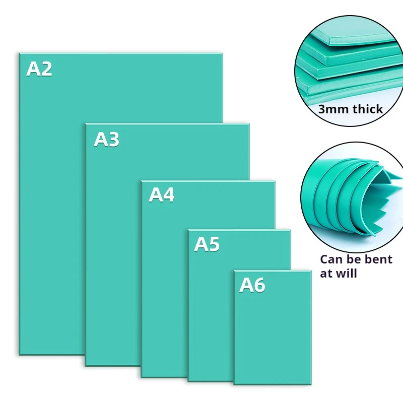 A6/A5/A4/A3 Carving Rubber Block Printmaking Stamp Blocks Soft ...
