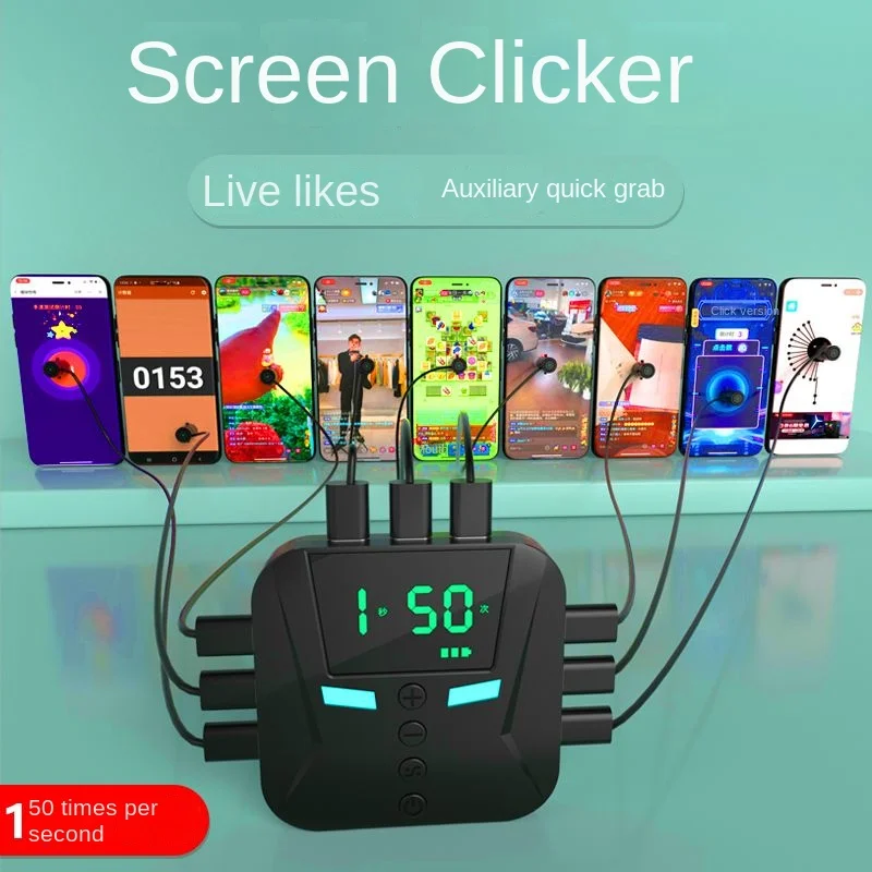 Dispositivo-Clicker-de-pantalla-de-tel-fono-m-vil-transmisi-n-en-vivo ...