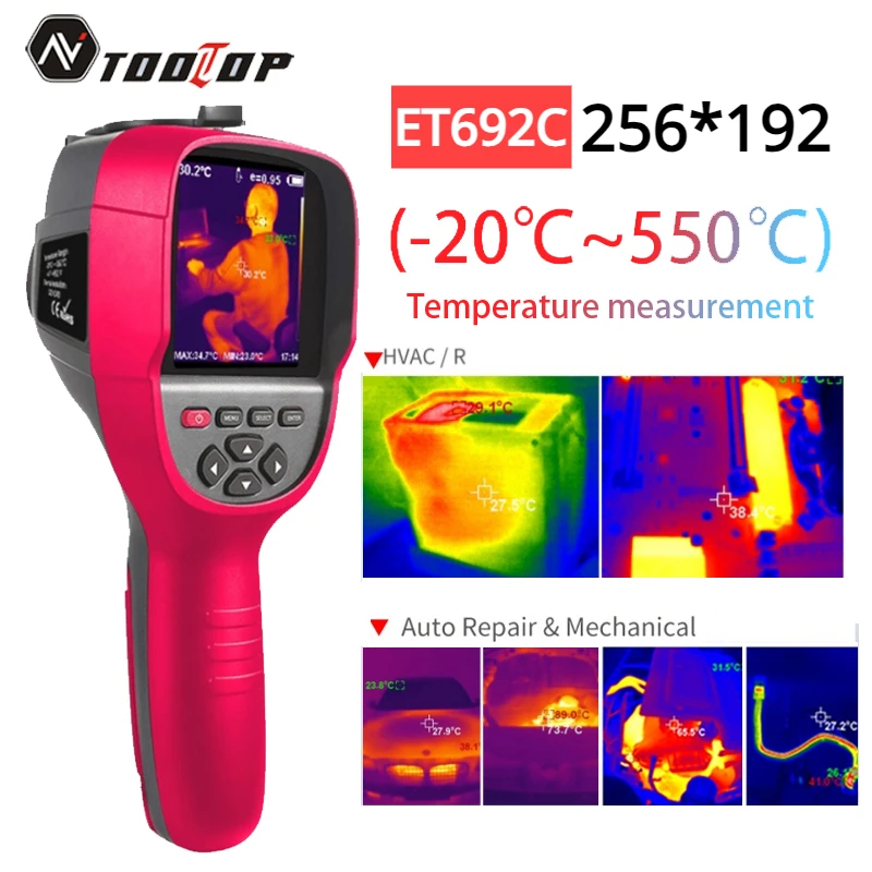 TOOLTOP-ET692C-256-192-Handheld-Thermal-Imager-Infrared-Visible-Light ...