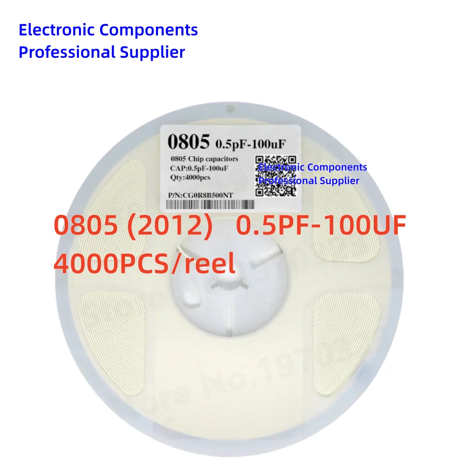 1reel-4000pcs-0805-2012-50V-SMD-MLCC-Chip-Multilayer-Ceramic-Capacitor ...