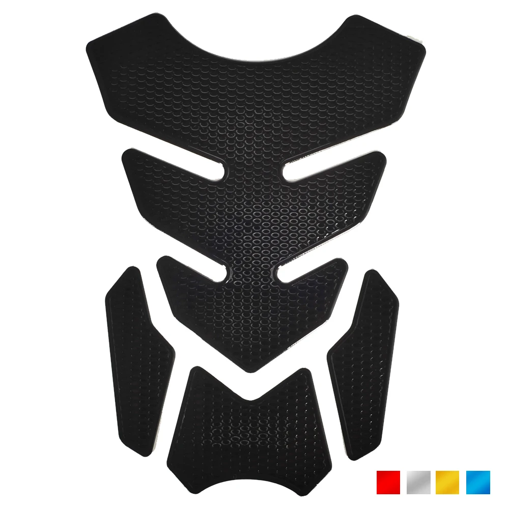 Universal Motorcycle Gas Fuel Tank Pad Protector Rubber Pad ...