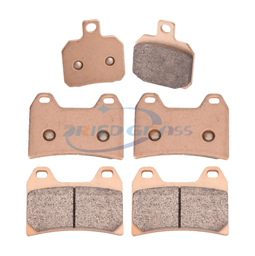Metal sintered brake pads for fit Benelli TNT 899 Tornado Tre 2007-2016 ...