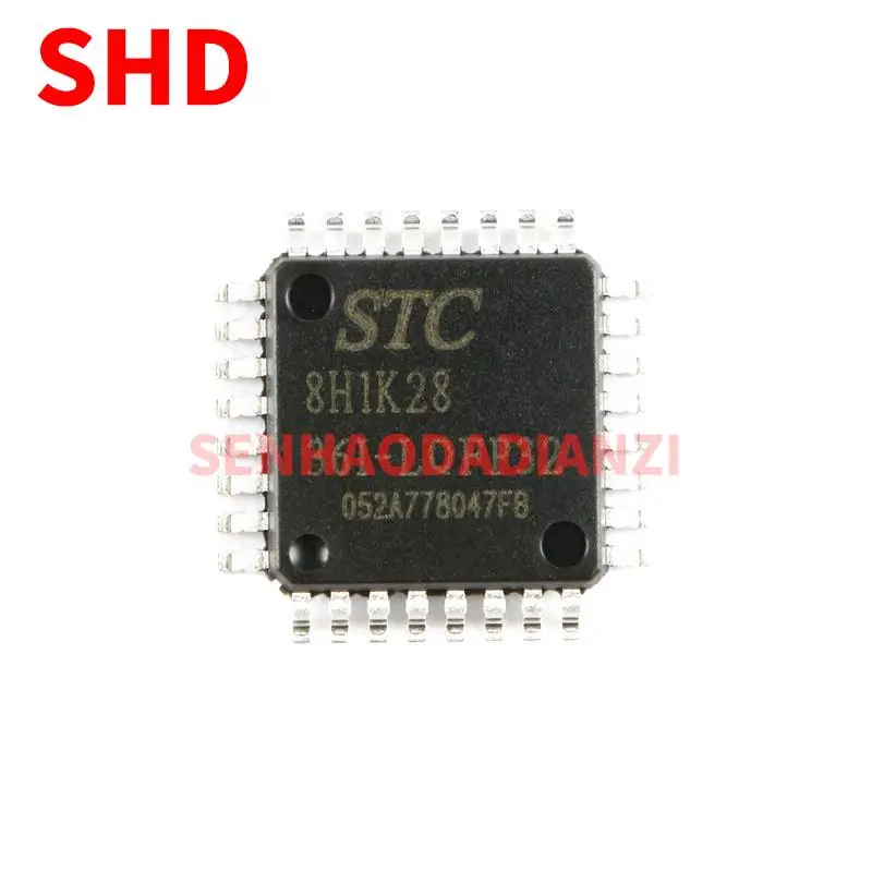 Microcontrolador STC STC8H1K28 STC8H1K28 36I LQFP32 8051 ...