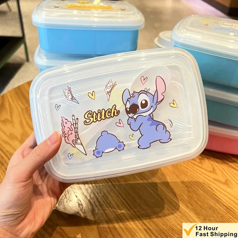 Lilo-Stitch-Lunch-Box-Disney-Kawaii-Elsa-Anime-Kids-Portable-Bento-Boxs ...