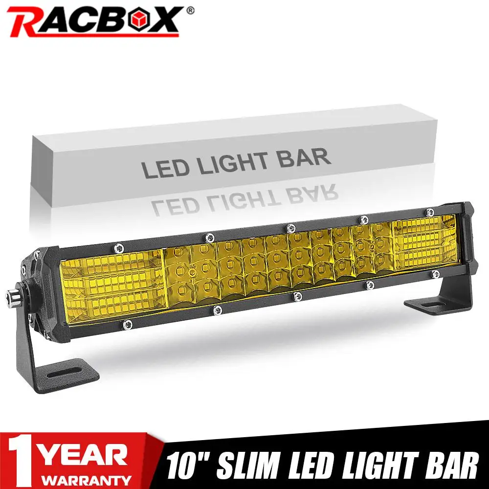 Barra-de-luz-LED-de-10-20-pulgadas-barra-LED-de-Triple-fila-luz ...