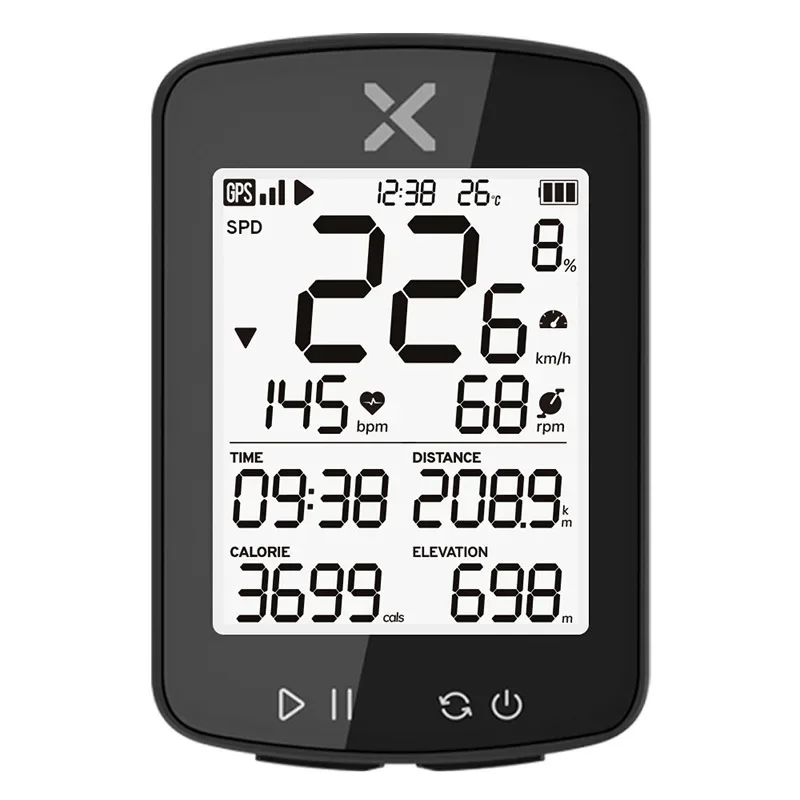 XOSS-GPS-Bike-Speedometer-Tracker-Odometer-Road-MTB-Computer-English ...