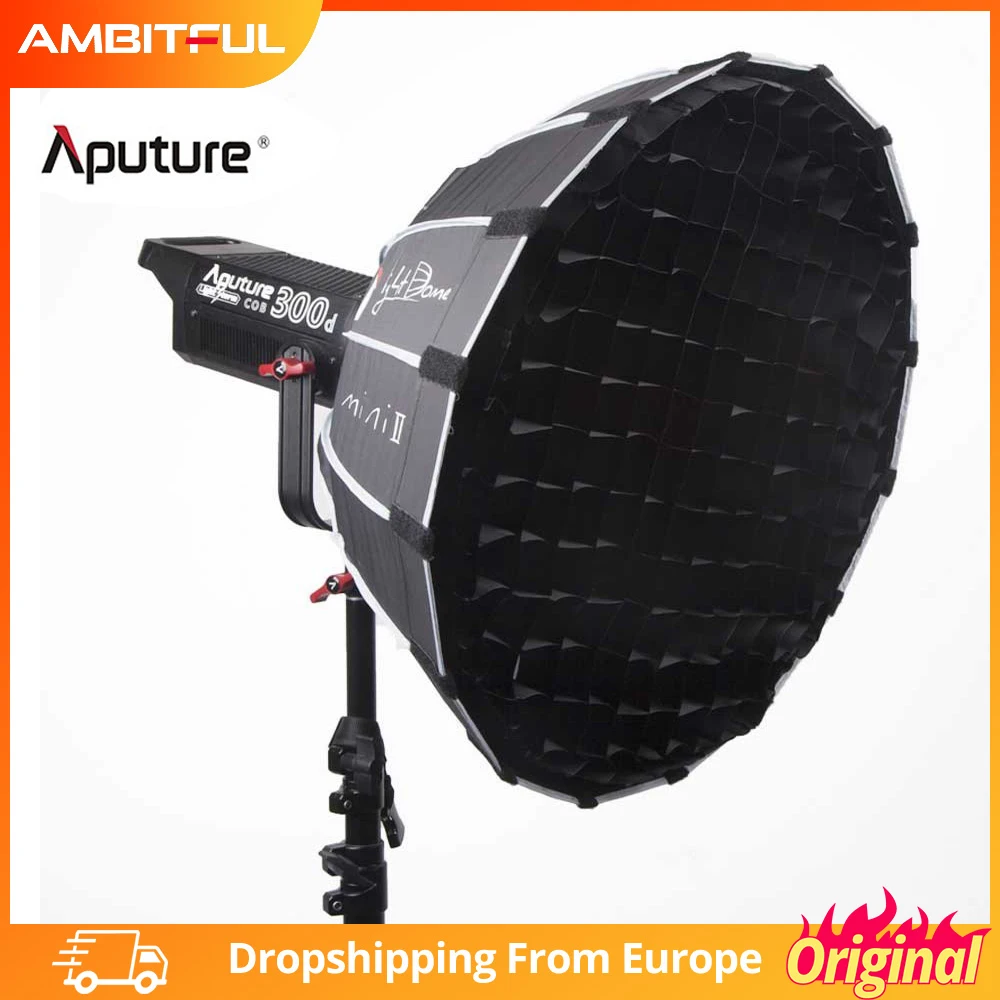 Aputure-Light-Dome-mini-II-soft-box-Flash-Diffuser-for-Light-Storm-120 ...