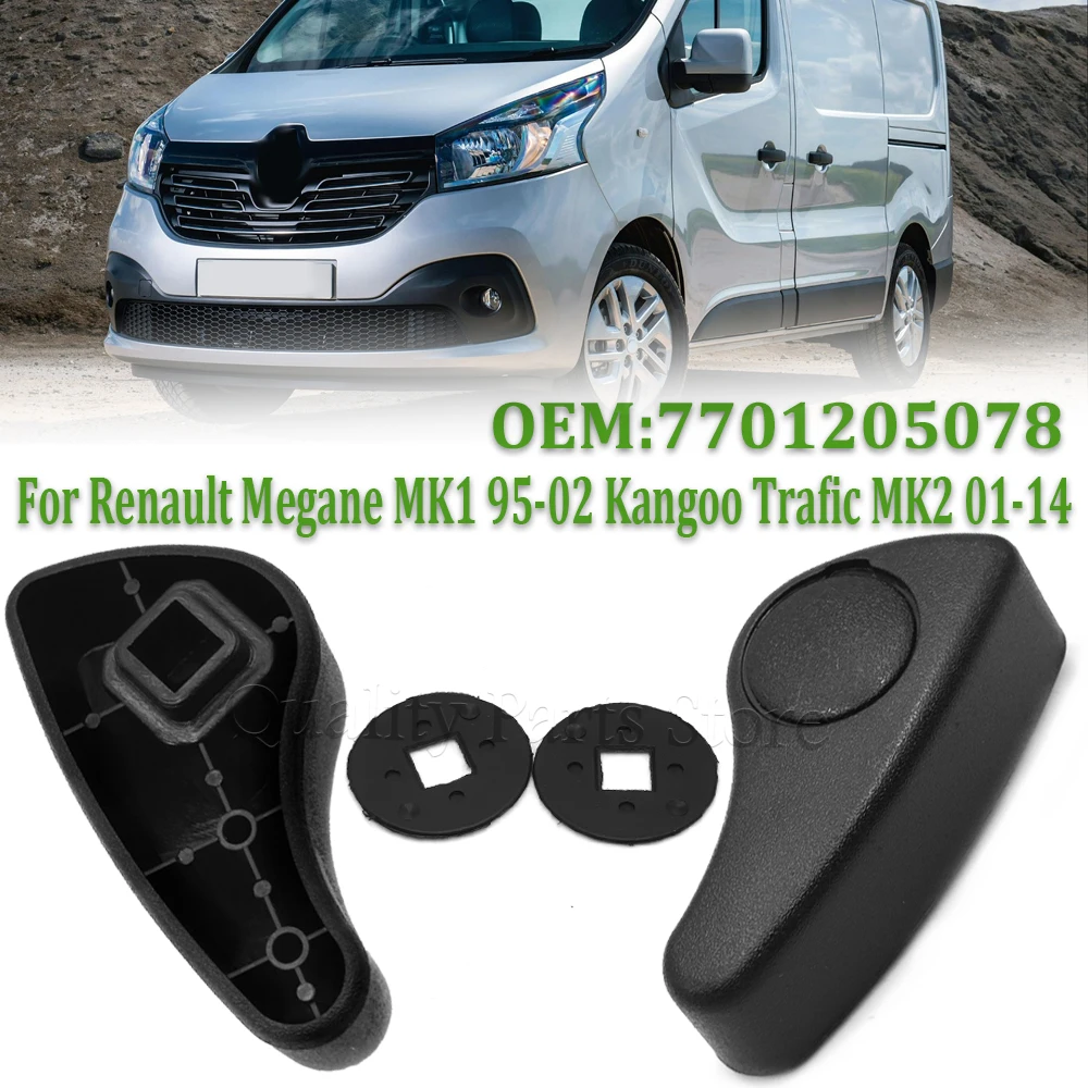 A Pair of New Seat Handle Adjustment Grip Lever Front Left Right for ...