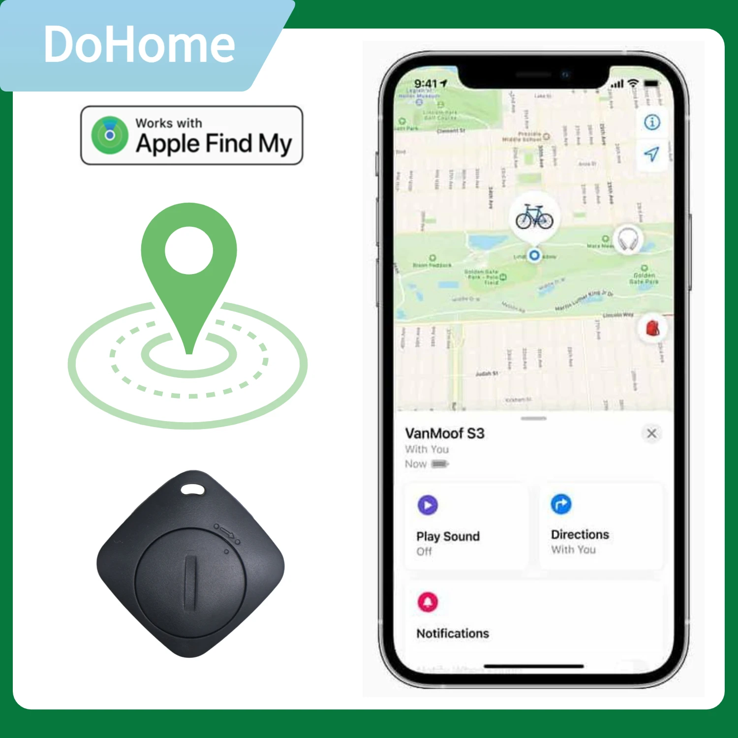 AIYATO-Tracker-Locator-Bluetooth-Key-Finder-Pairs-with-Apple-Find-My ...