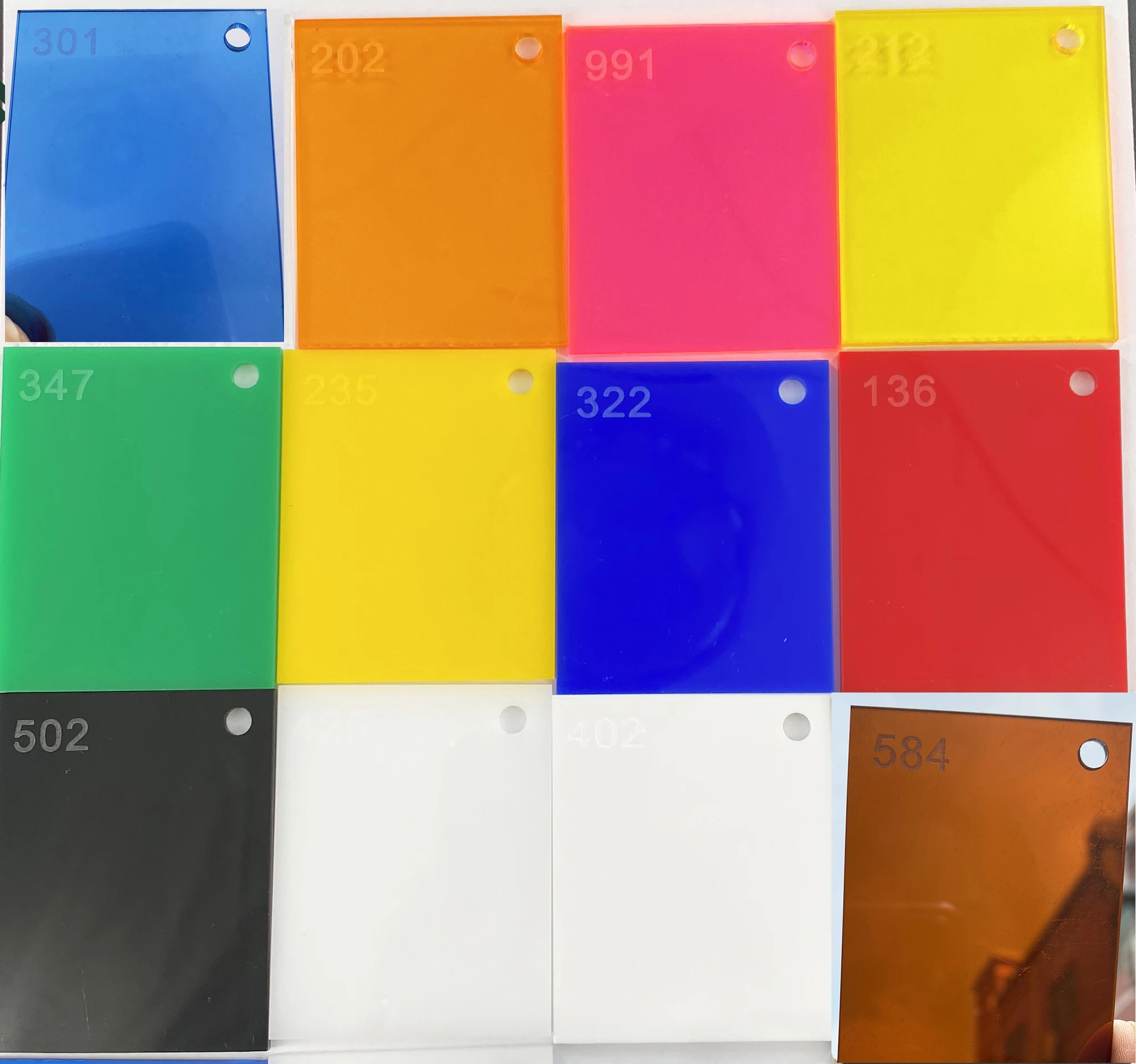 2MM-Colorful-Translucent-Acrylic-Board-PMMA-Plexiglass-Tinted-Plate-Red ...