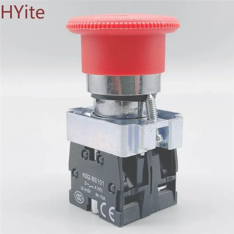 22mm-BS545-XB2-BS545-22mm-1-NC-1-NO-Contact-Twist-Reset-Emergency-Stop ...